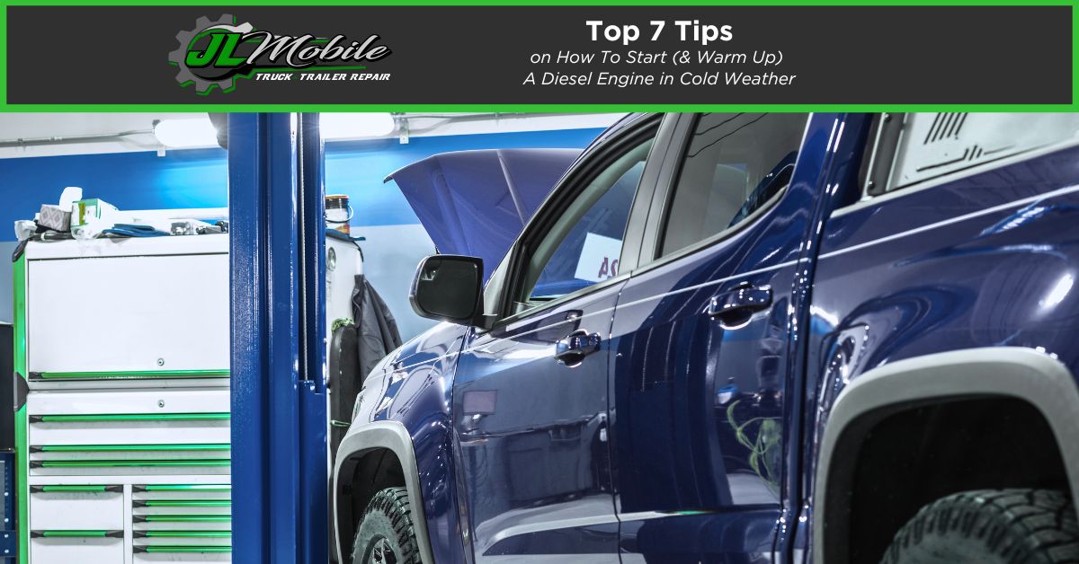 Top 7 Tips on How To Start Diesel Engine in Cold Weather - JL Mobile ...