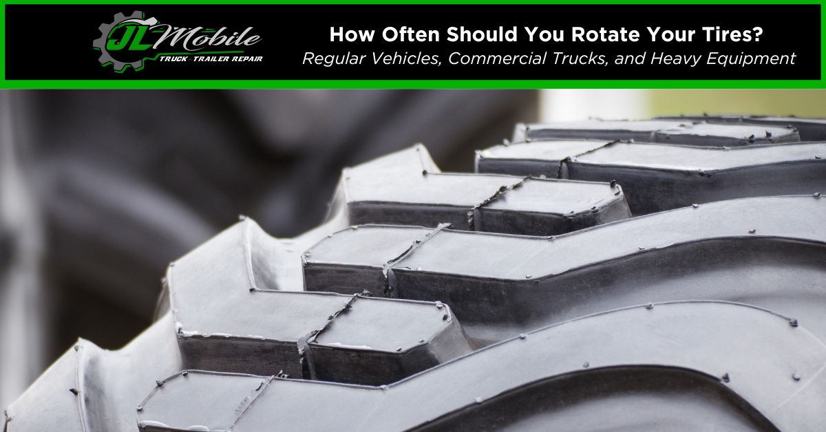 How Often Should You Rotate Your Tires? Regular Vehicles, Commercial ...